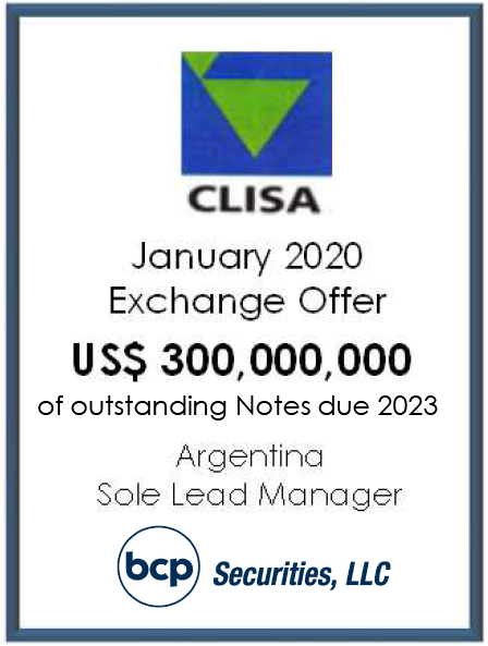 2020-01-28-2020-01-clisa - BCP Securities